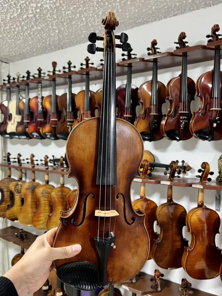 Violin Master Stradivarius Antiguo – Violinperu.com